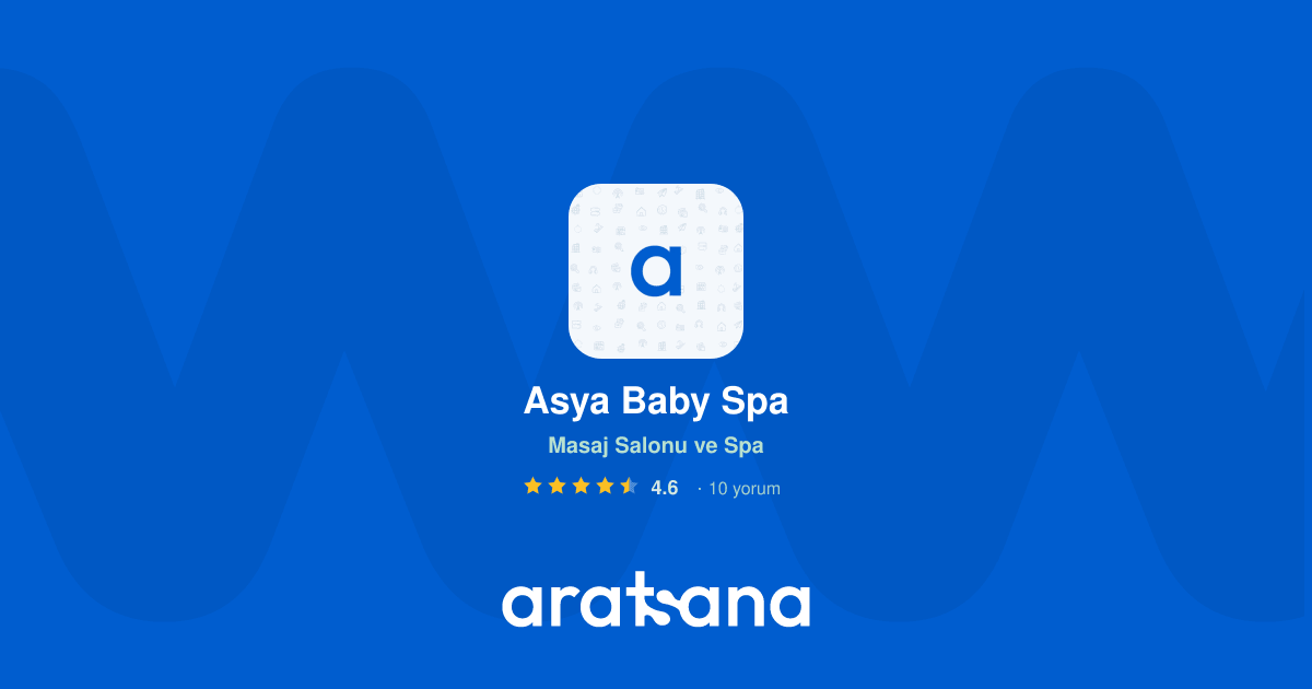 Asya Baby Spa ★4,6 | Masaj Salonu ve Spa, Merkez, Çorum · Aratsana.com